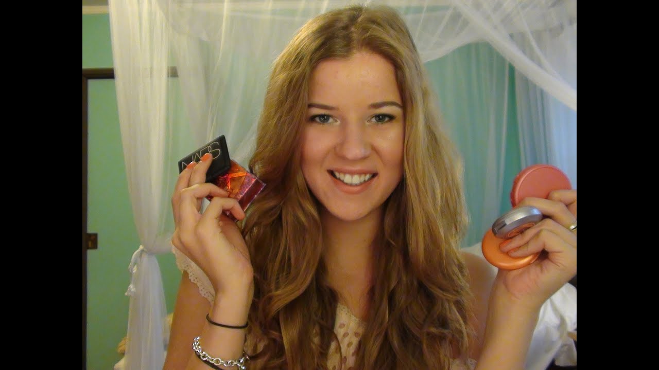 My Top 10 Blushes - YouTube