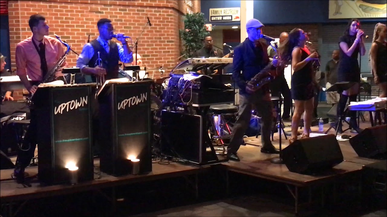 Uptown Band & Groovemasters Band - Stage Video Clips 2017 RMF Funk Fest ...