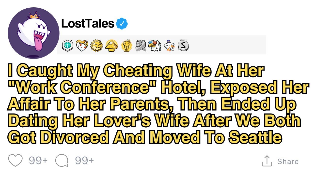 I Caught My Cheating Wife At Her "Work Conference" Hotel... - YouTube