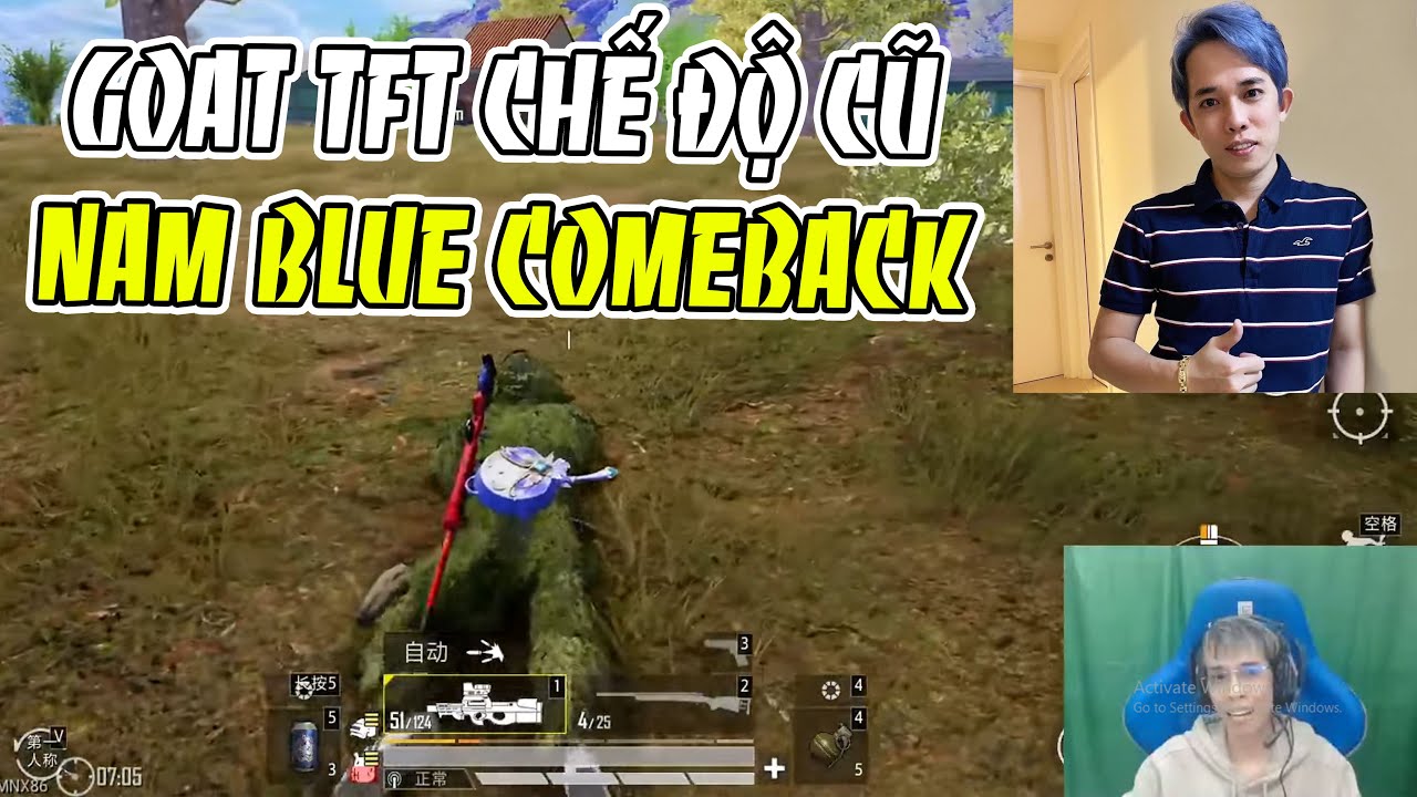 Nam Blue | GOAT TFT CHẾ ĐỘ CŨ - NAM BLUE ĐÃ COMEBACK QUAY TRỞ LẠI ...