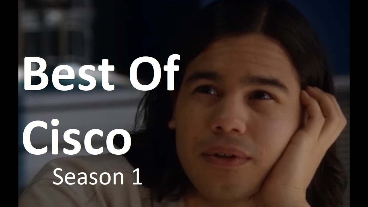 Best of Cisco Ramon from The Flash - Season 1 - YouTube