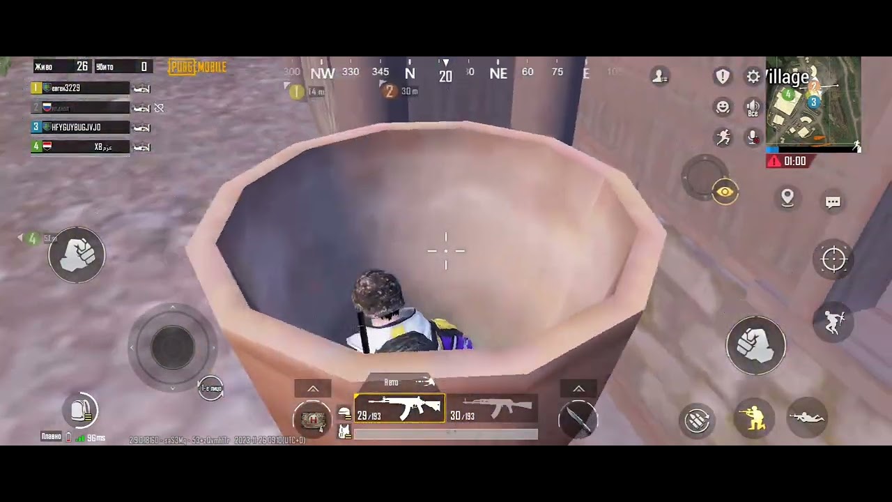играю в игру Pubg Mobile карта нуса Youtube
