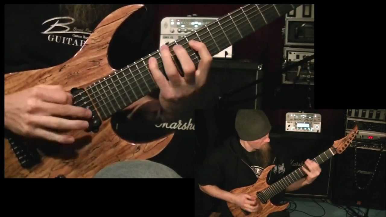 Gord Olson - Cognoscere (w/ Kemper & Lundgren M7) - YouTube