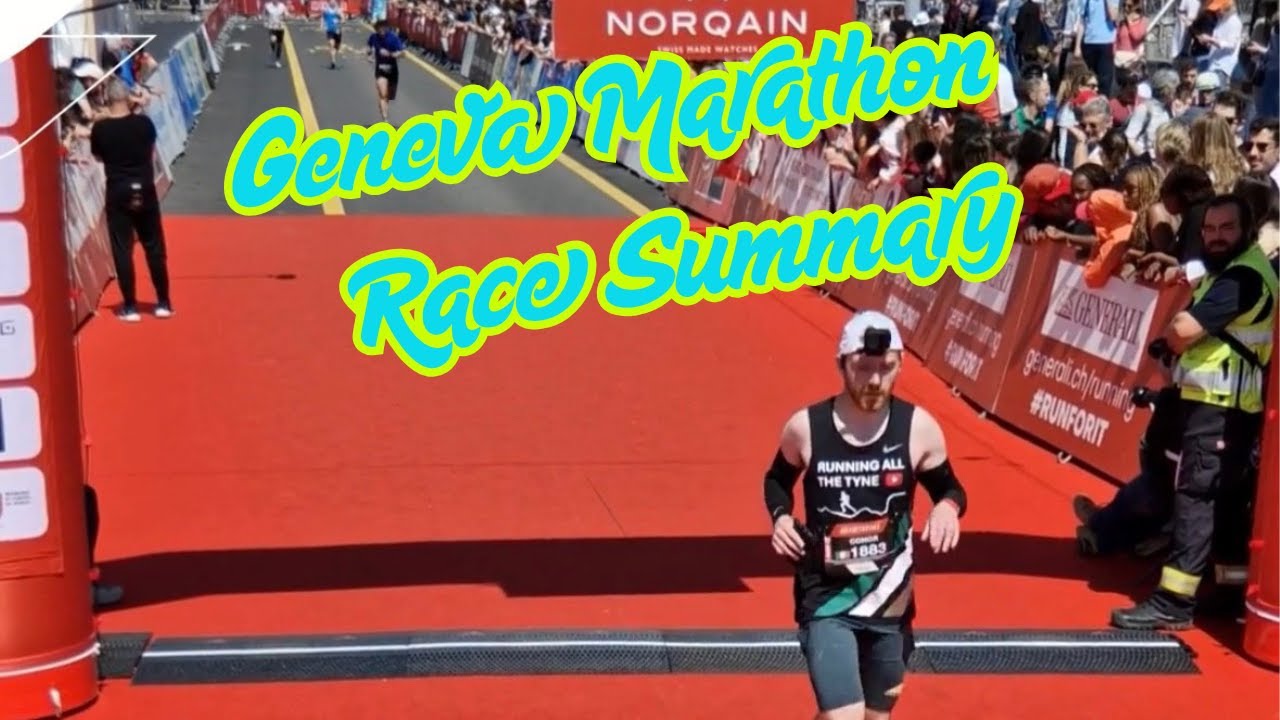 Geneva Marathon 2025 Race Summary - YouTube