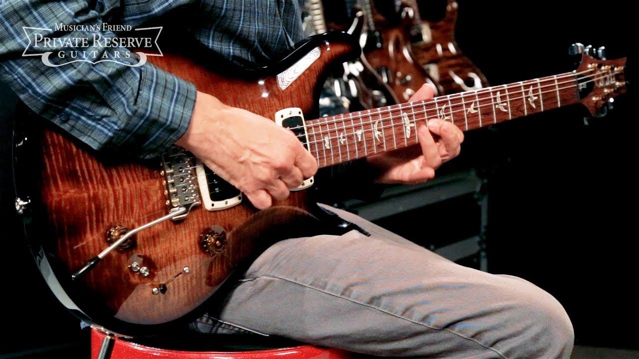 PRS 408 Electric Guitar - YouTube