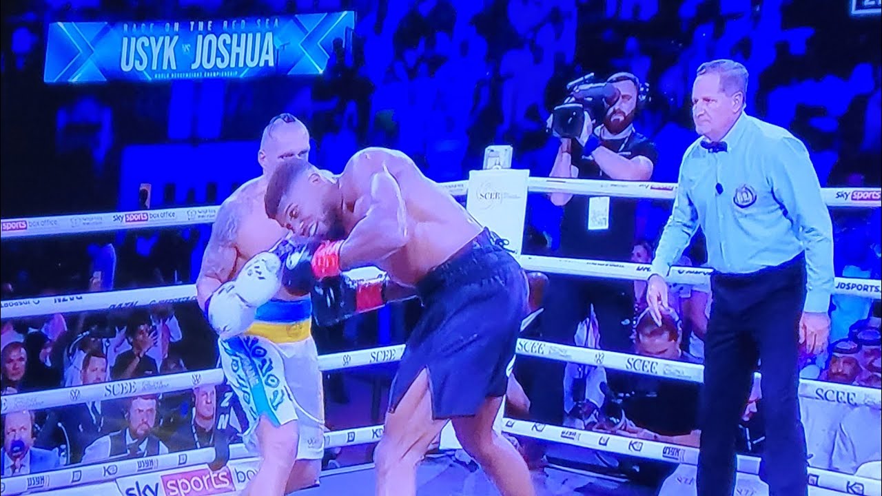 Oleksandr Usyk vs Anthony Joshua Post Fight Reaction Unified ...