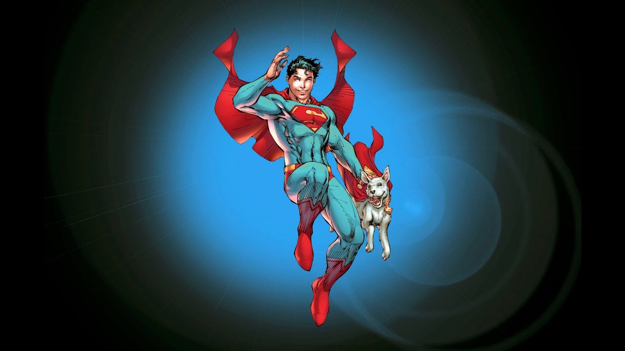 Superboy Cartoons - Revolt Of RobotVille - YouTube