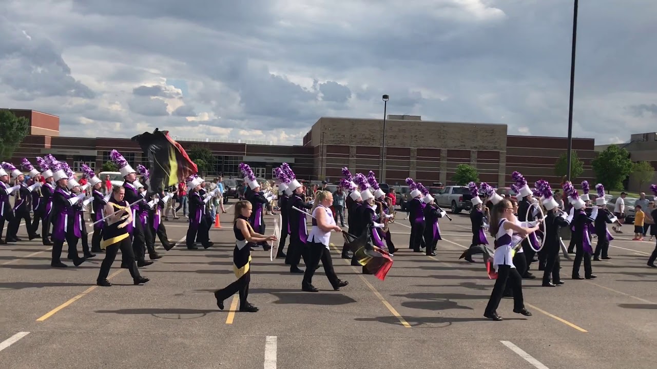 2019 BHS Marching Band Performance - YouTube