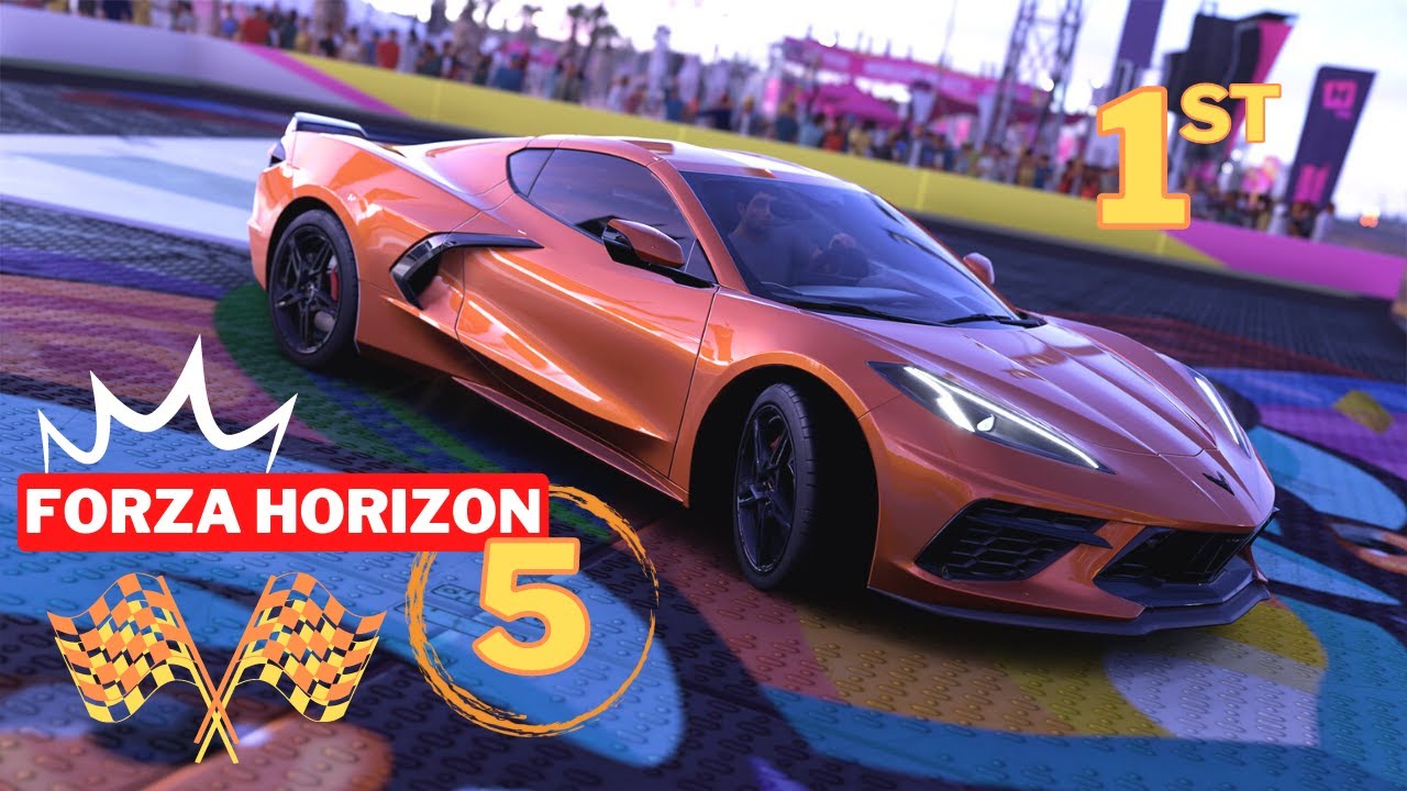Forza Hrizon 5 | Chevy Corvette | Join the High-Octane Racing Frenzy in ...