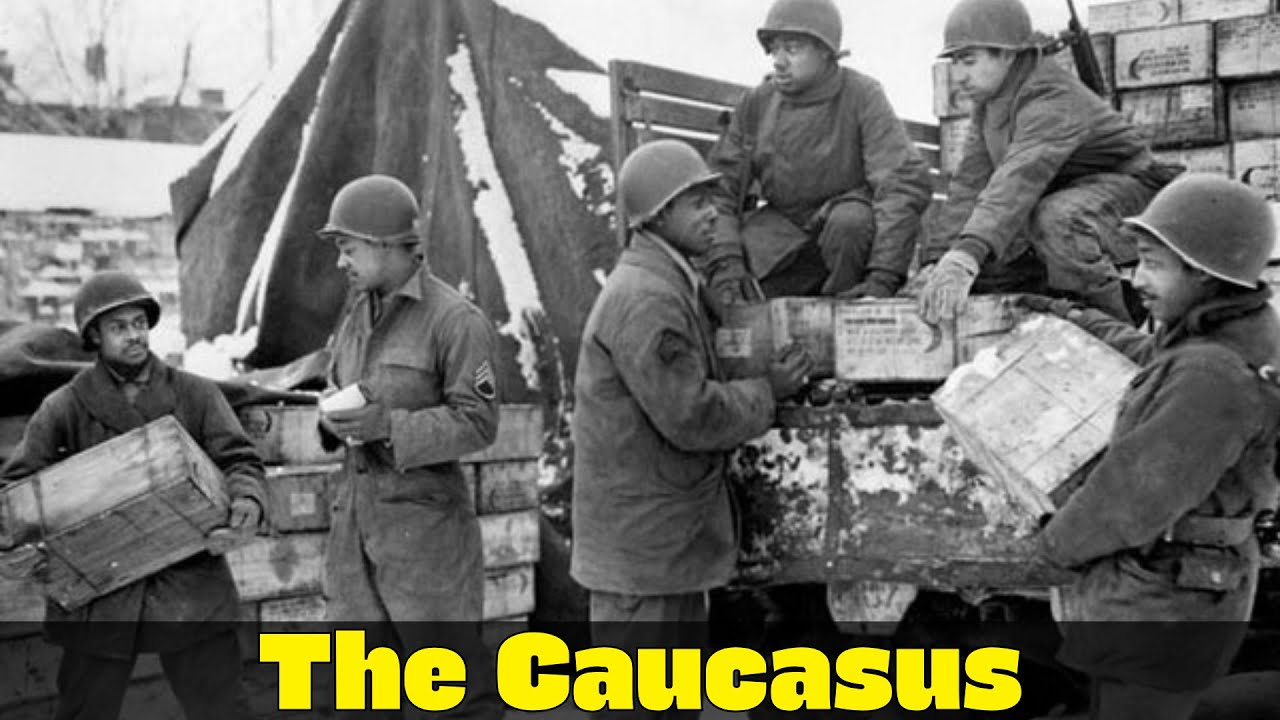 The Caucasus | Fighting for the Oil of Maikop and Grozny | Eastern ...