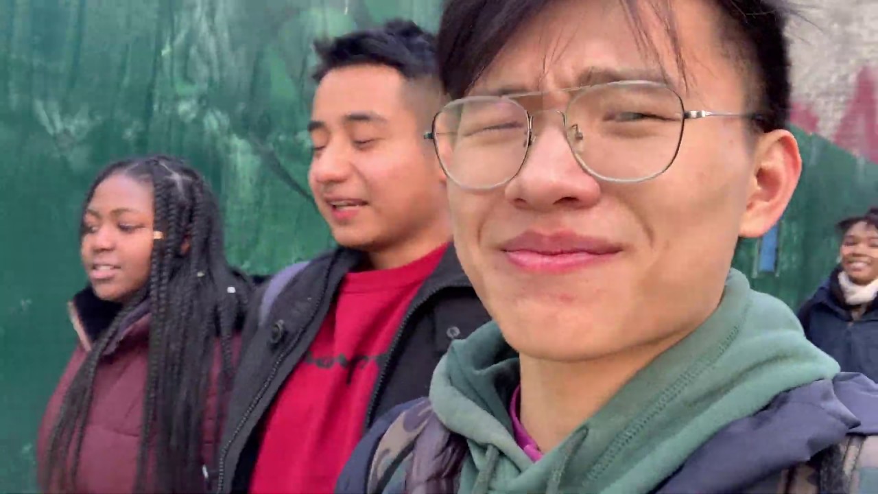 A video about Luke's day at Brooklyn Tech - YouTube