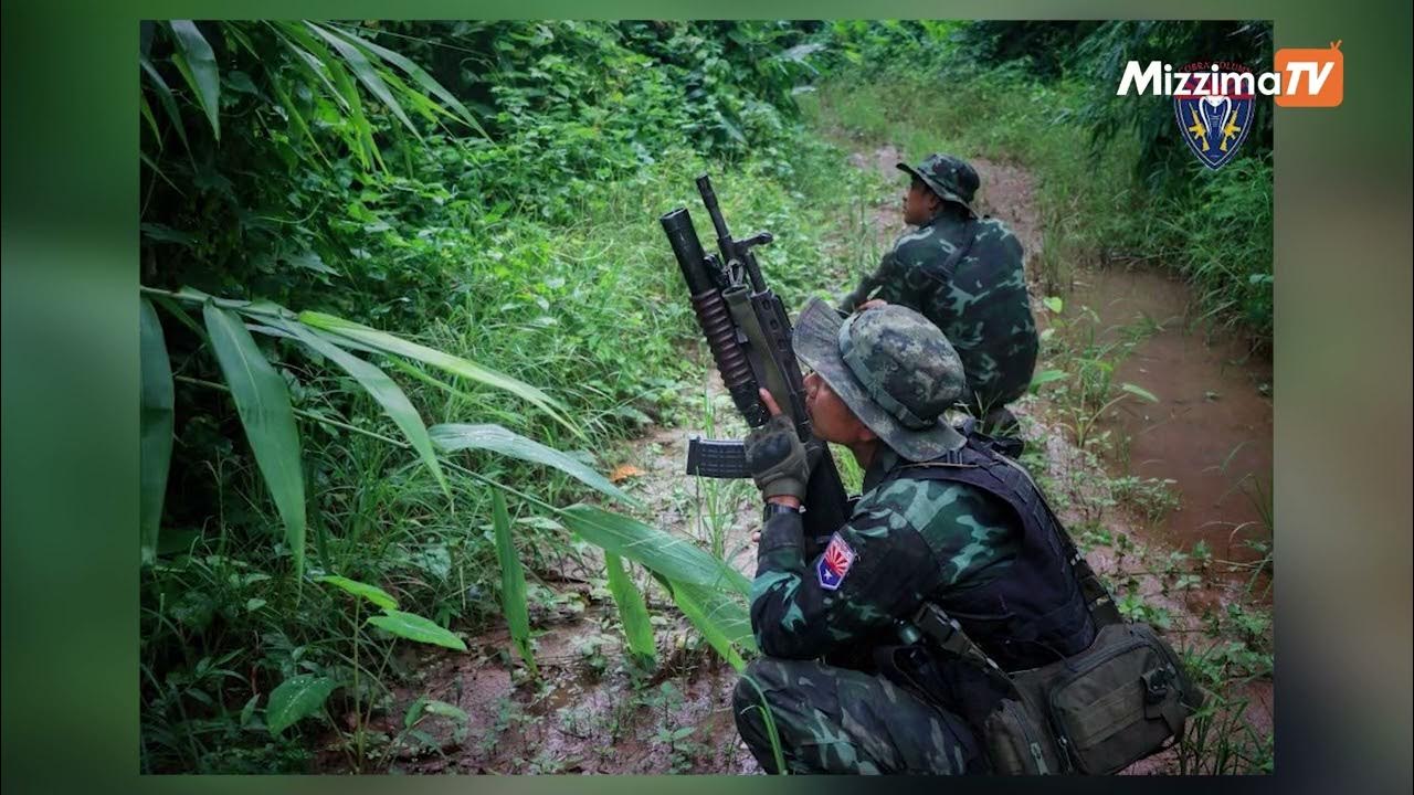 စစ်ကောင်စီတပ်က ကျေးရွာများအတွင်းပစ်ခတ်တာကြောင့် ဒေသခံပြည်သူ ရှစ်ထောင်က