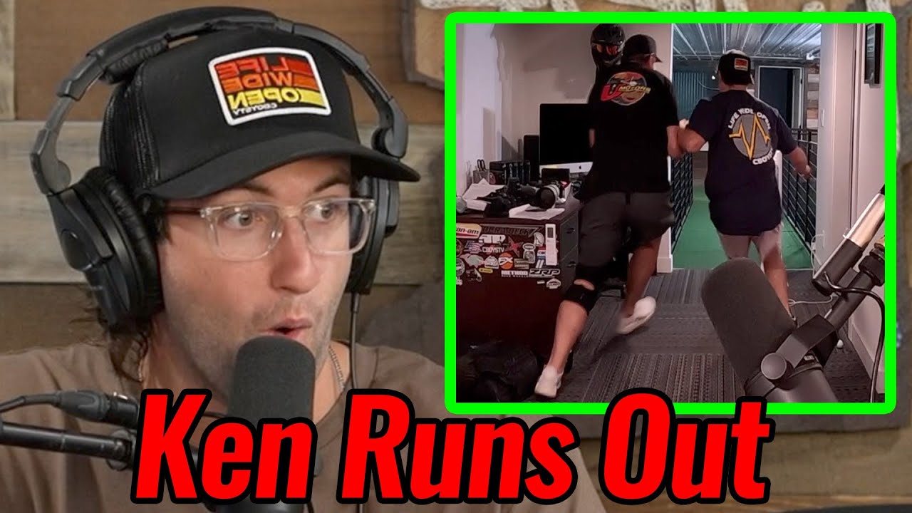 Ken Runs Off The Podcast - YouTube