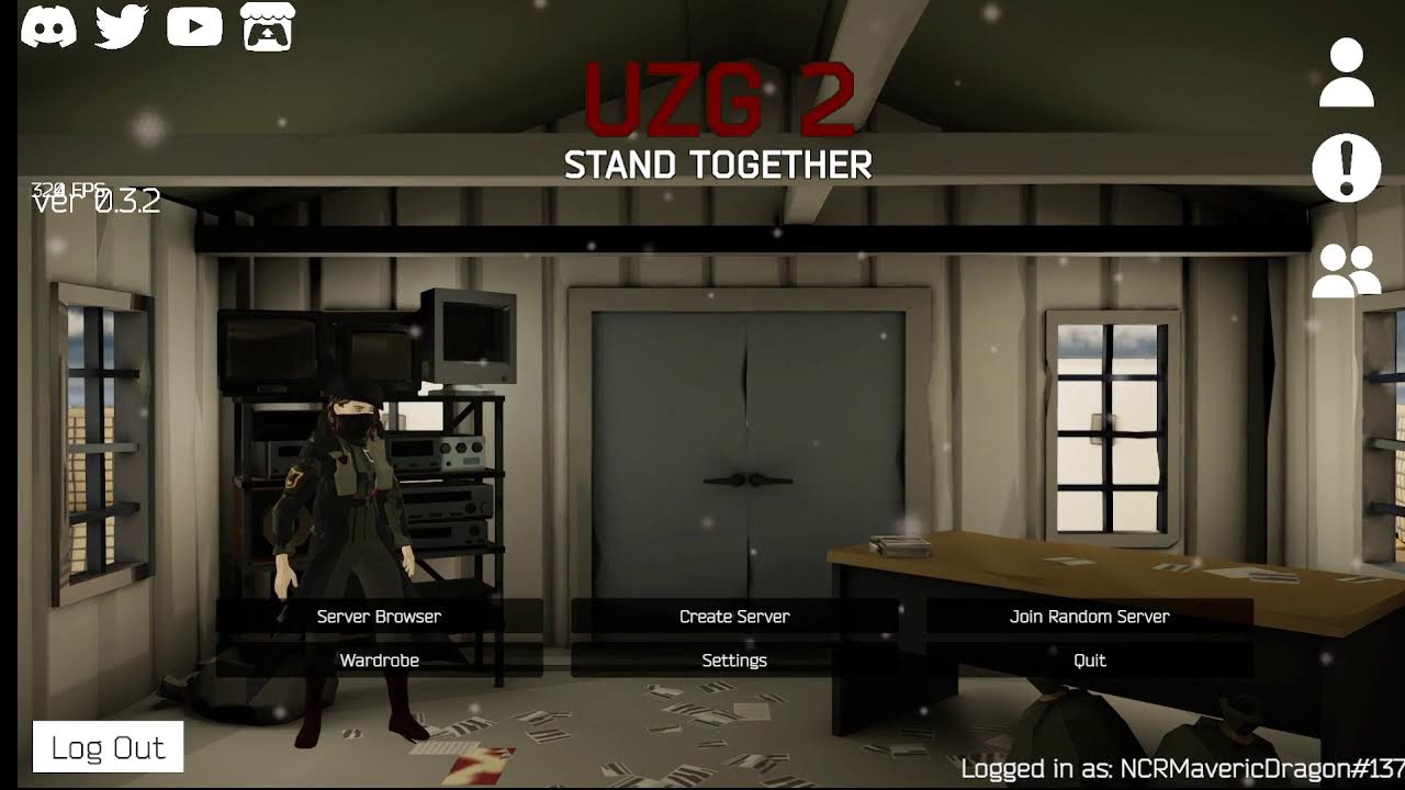 Checking out UZ2 Alpha ! - YouTube