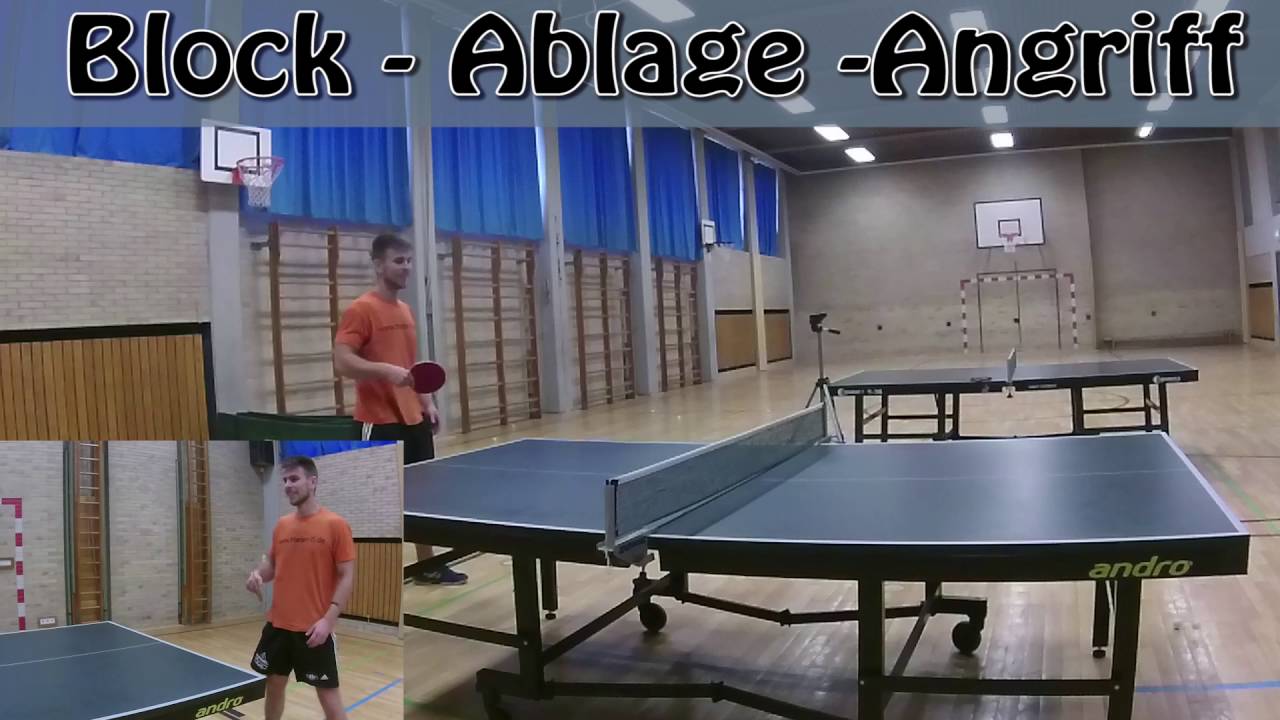 Table Tennis - Anti Block AntiTechnix#3 - YouTube