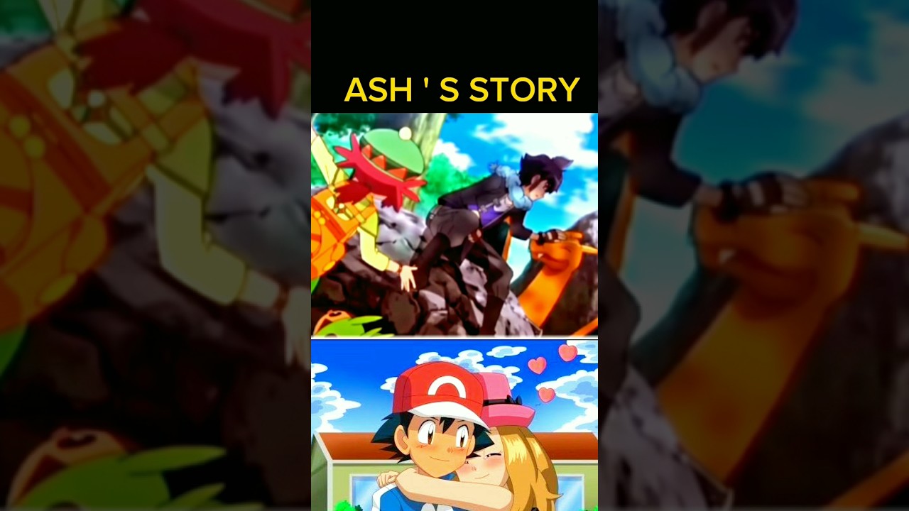 ASH' S STORY || POKEMON XYZ SERIES || ASH VS ALAN #shorts #pokemon ...