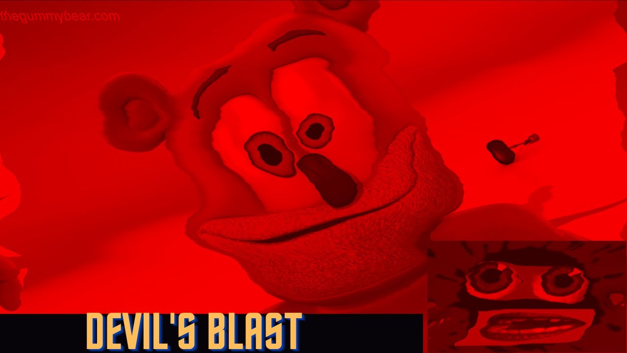 DEVIL'S BLAST Gummy bear Klasky Csupo Pinkfong SpongeBob Cocomelon ...