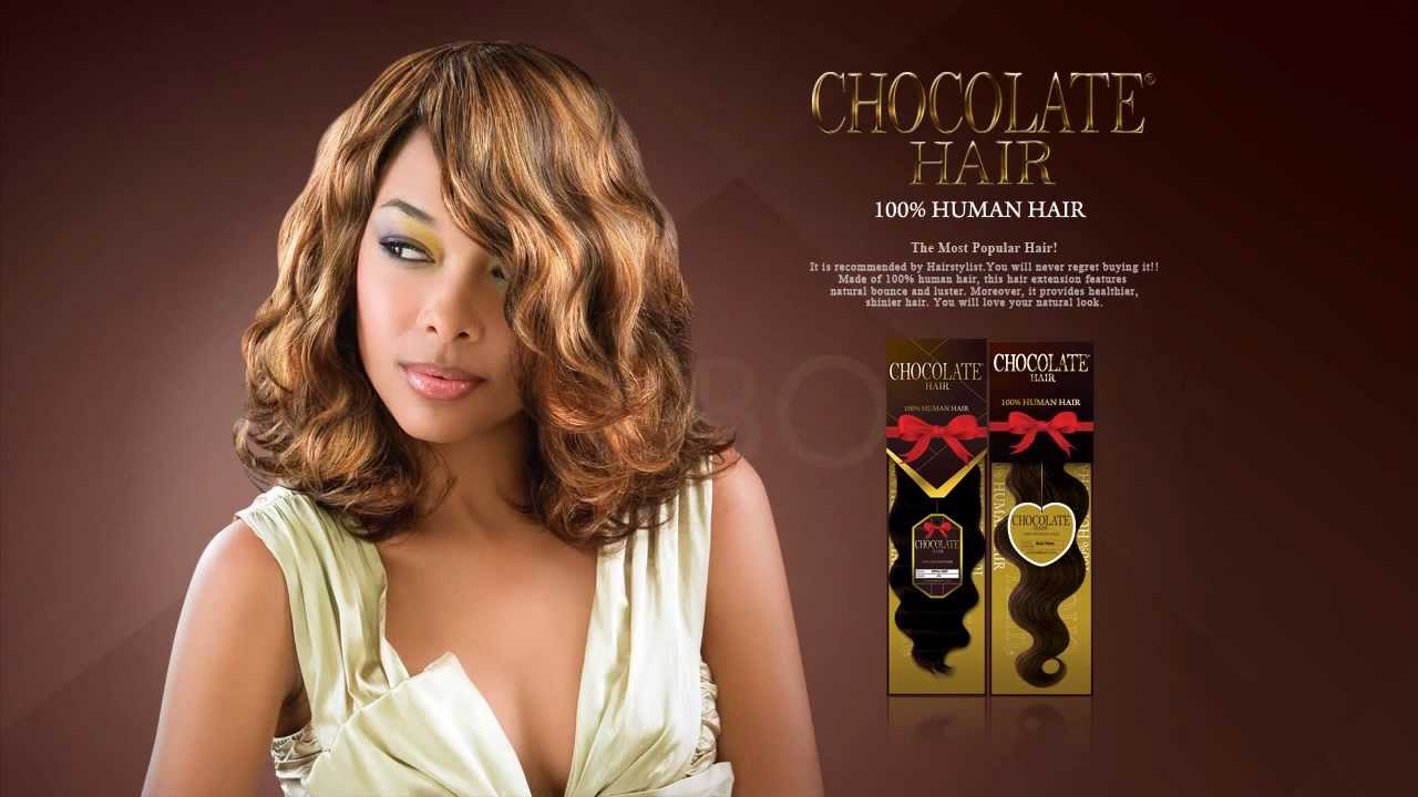 Chocolate Hair Collection - YouTube