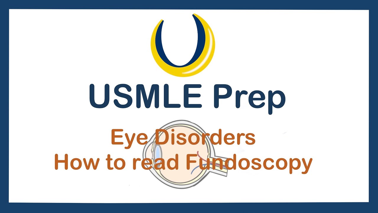 Disorders of the Retina- USMLE First Aid Follow Along (Ophthalmology ...