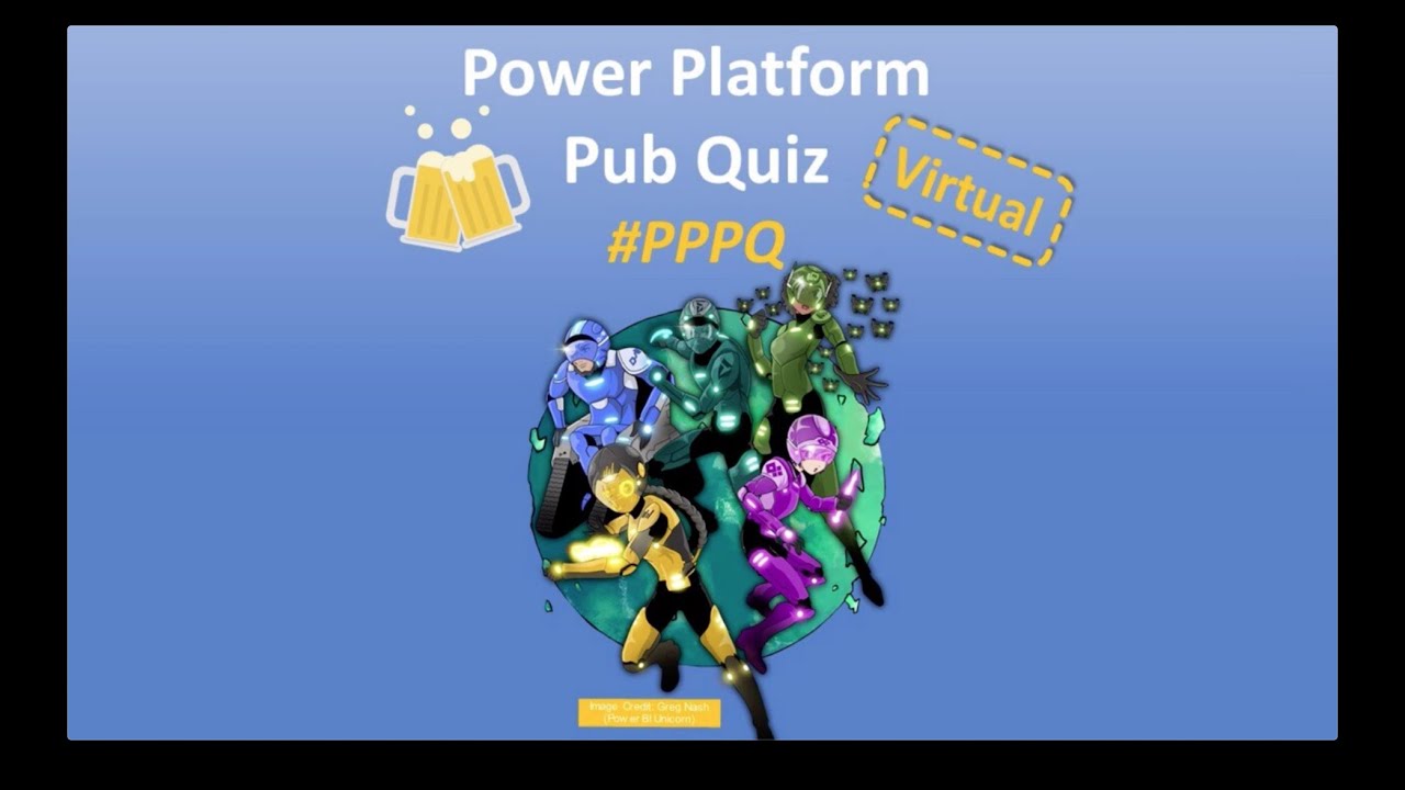 The Power Platform Pub Quiz - YouTube