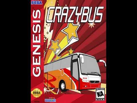 CrazyBus (2004) Sega Genesis BGM - YouTube