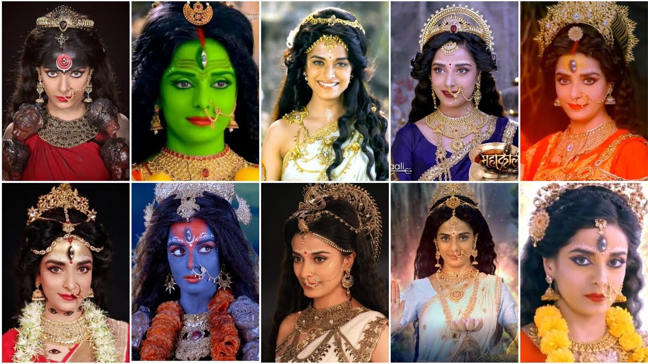 All 32 Goddess Characters Play by Popular Actress ''Pooja Sharma'' In ...