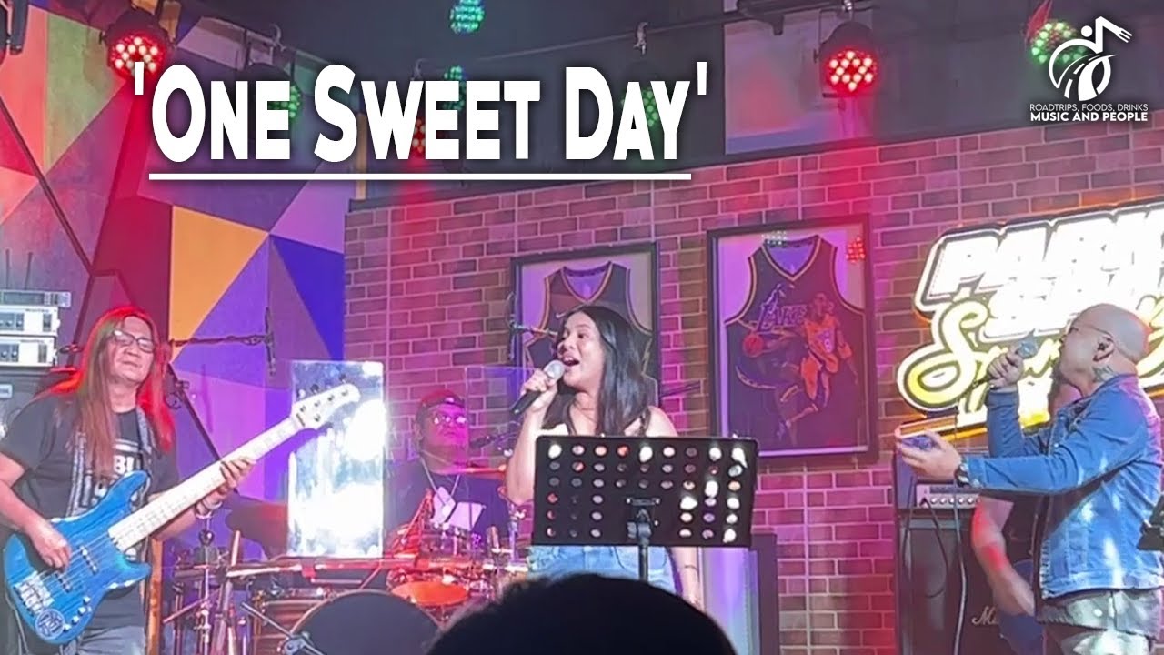 One Sweet Day - Mariah Carey, Boyz II Men | Aila Santos | R2K Band ...