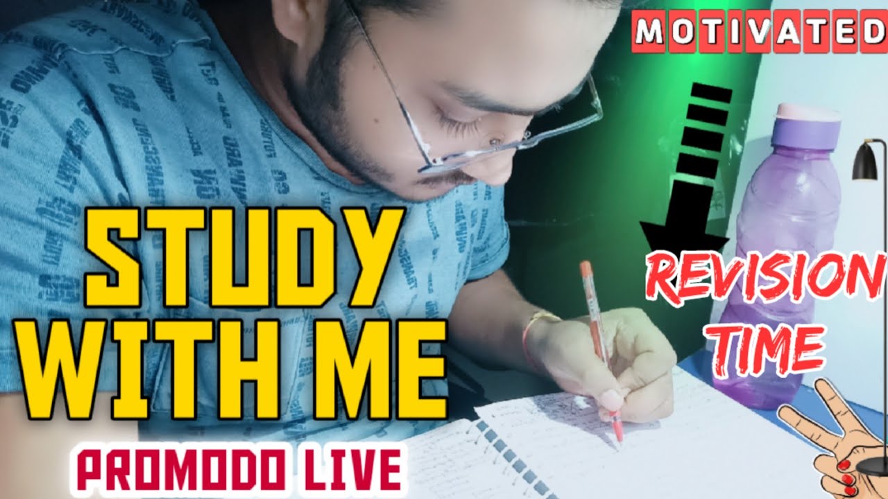 STUDY WITH ME LIVE PROMODO 🔥 NEET 2023 | MEDICO RAHUL | #LIVE #NEET # ...