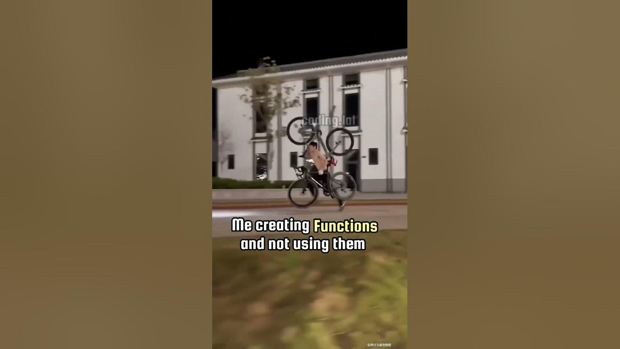 Creating Functions And Not Using Them 😂😂 Programming Coding Frontendcoding Backenddeveloper 