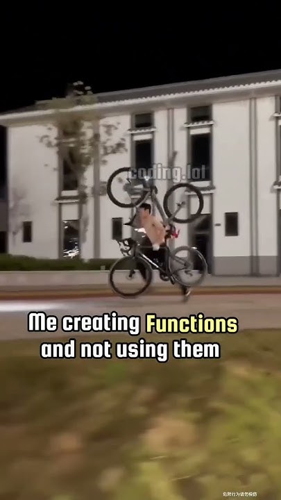 Creating Functions And Not Using Them 😂😂 Programming Coding Frontendcoding Backenddeveloper