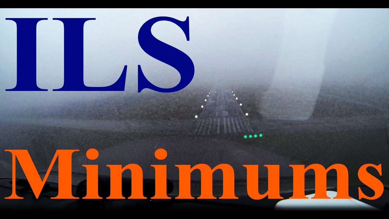 ILS Approach to Minimums | ATC Audio | Cessna 172M - YouTube