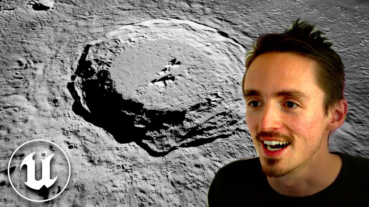Explore THE MOON in Unreal Engine! - YouTube