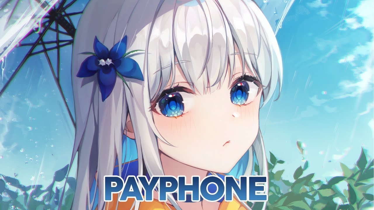 Nightcore - Payphone (Lyrics) - YouTube