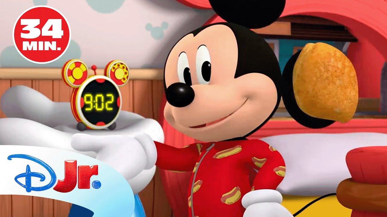 MINIAVENTURAS CON MICKEY: Pasa un momento divertido con Mickey y sus amigos ️ | @DisneyJuniorES ...