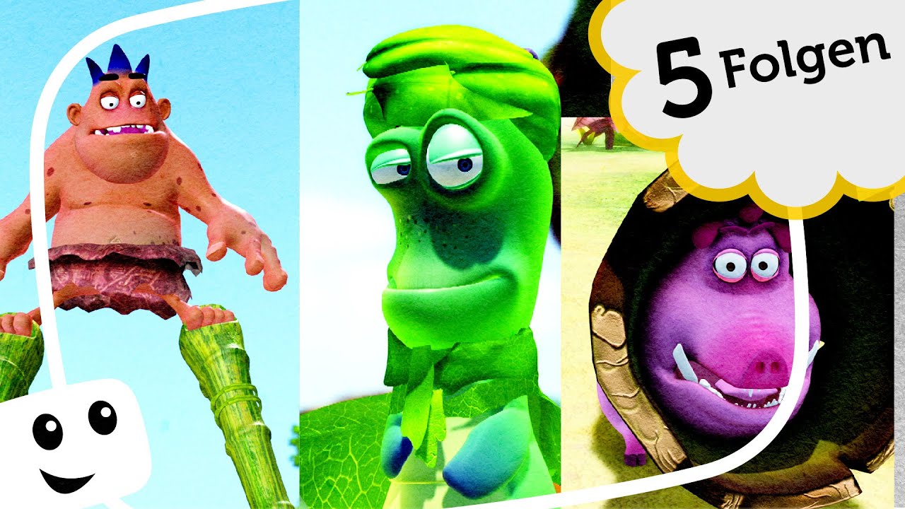 "NoNo Forest" Folge 10-14 - lustige Cartoons deutsch - YouTube