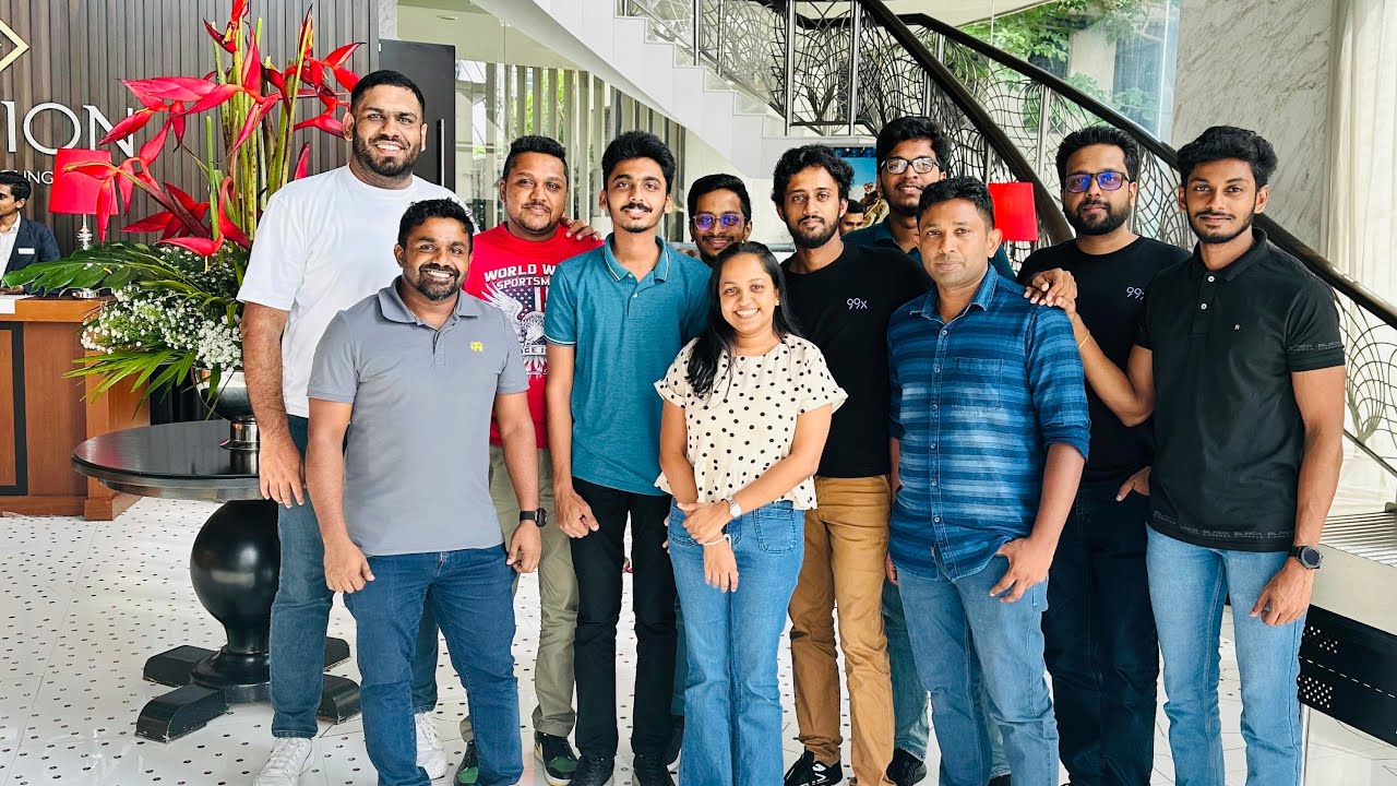 Mini vlog | Team Outing Diaries 😍 Movenpick hotel, Colpetty - YouTube