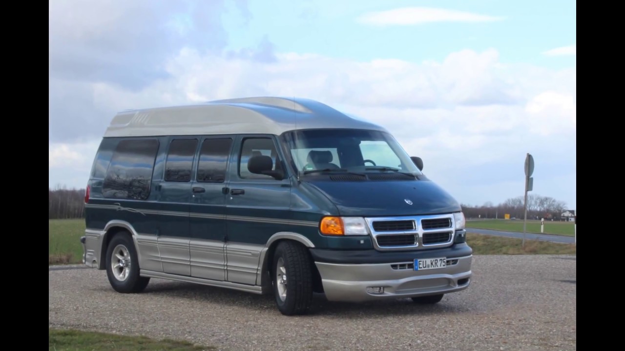 Dodge Ram Van 1500 Conversion - YouTube