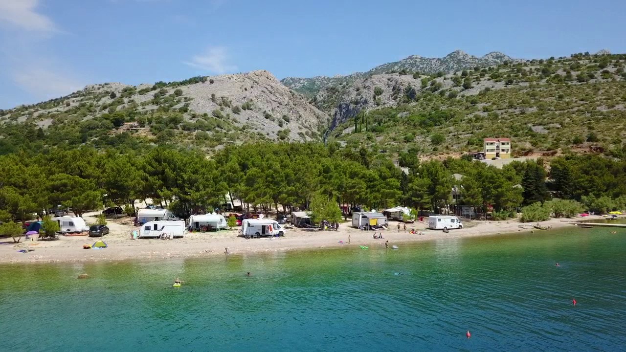 camp navis starigrad - YouTube