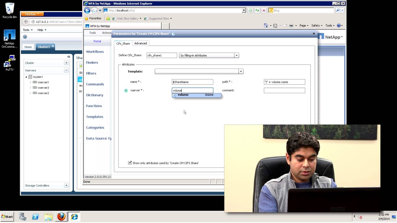Mainland Video Series E Learning Netapp Oncommand Workflow Automation Youtube