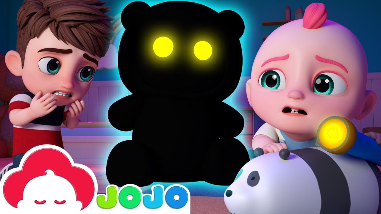 Monster in the Dark | Don't Be Afraid Of Monsters | Baby JoJo Nursery ...