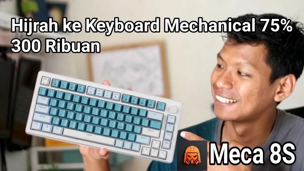 Keyboard Mechanical Murah 300 Ribuan Digital Alliance Meca 8s untuk ...