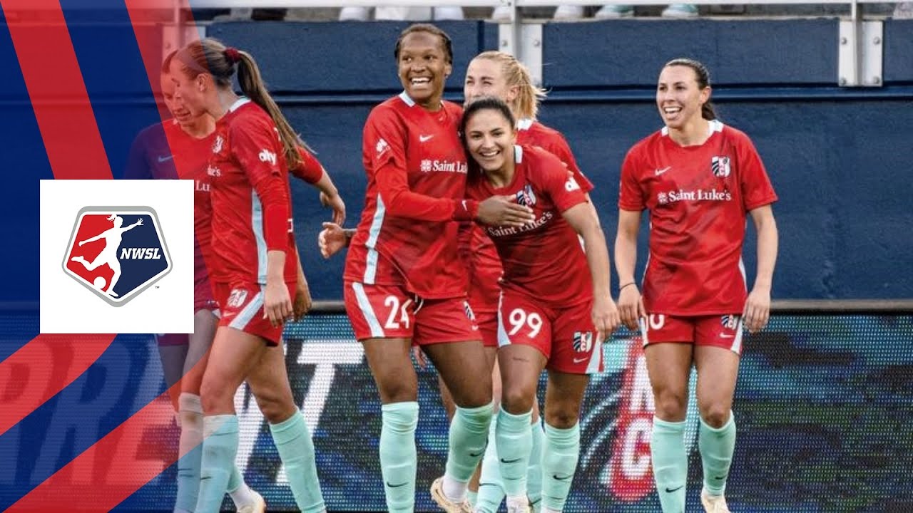 HIGHLIGHTS | Kansas City Current vs NJ/NY Gotham FC (NWSL 2023 Matchday ...