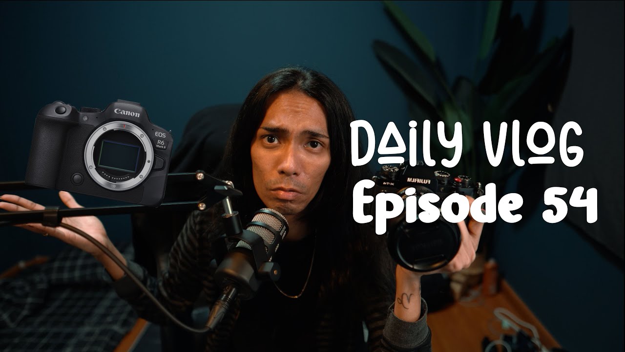 X-T5 vs R6 mark ii ??? VLOG EP54 - YouTube