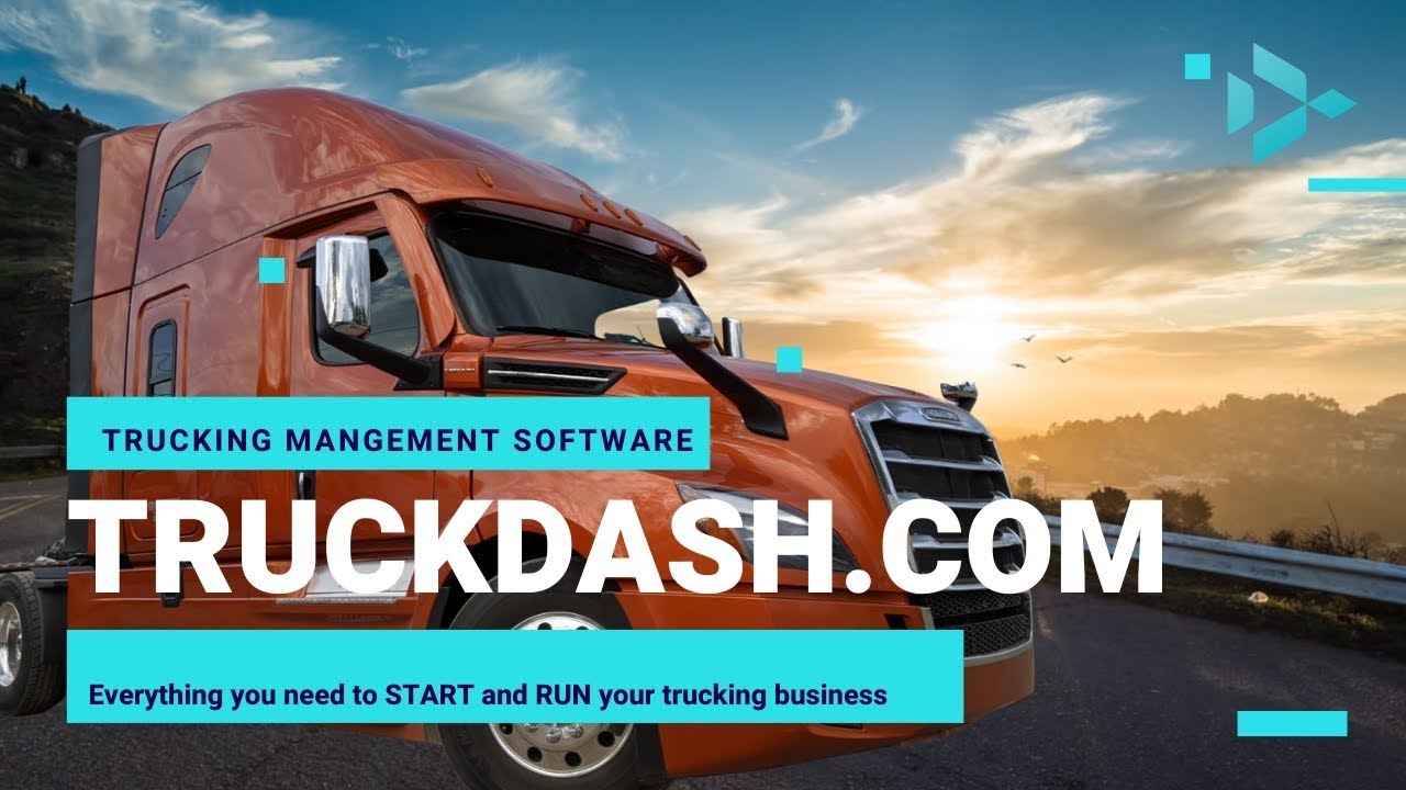 Trucking Management System-TRUCKING SOFTWARE - YouTube