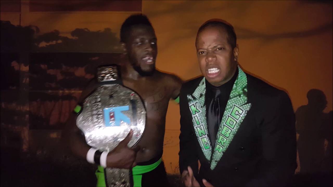 RESISTANCE Pro Wrestling: KING COBRA Post EXILE Promo - YouTube