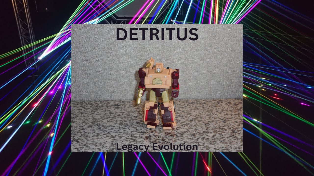 Transformers Legacy Evolution Detritus - YouTube