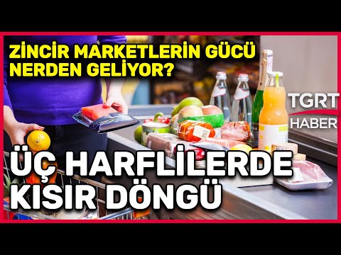 Üç Harfli Zincir Marketlerde Güç Nerden Geliyor? | Piyasa Paradoksu... - Ferhat Ünlü