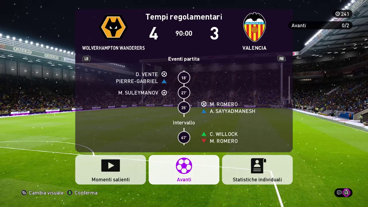 Wolves - Valencia 4-3 5° Giornata Youth League - YouTube