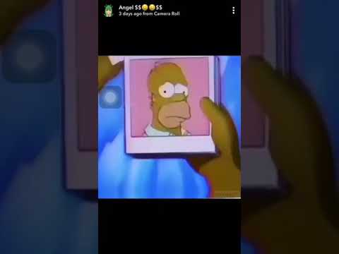 The simpsons sad mood edit-xxxtentacion - YouTube