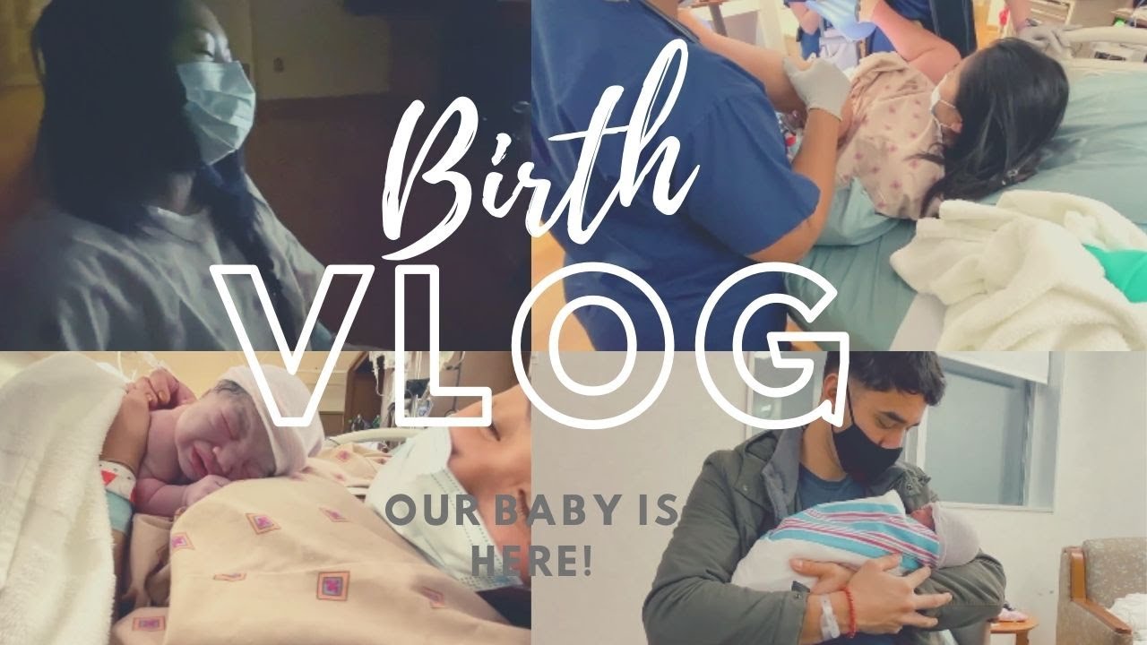 My Birth Vlog | Baby is here! - YouTube